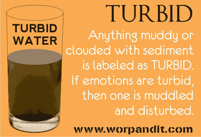 Turbid – Wordpandit