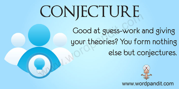 Conjecture – Wordpandit