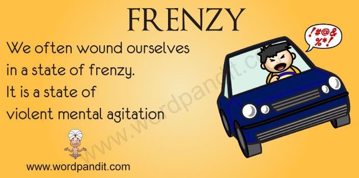Frenzy – Wordpandit