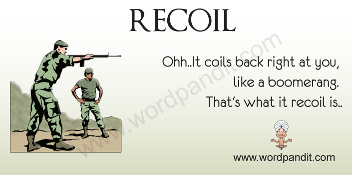 Recoil – Wordpandit