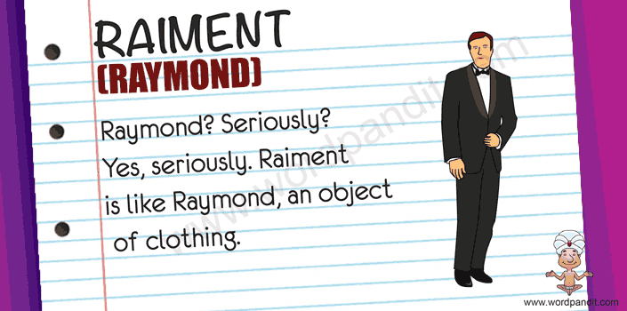 Raiment - Wordpandit