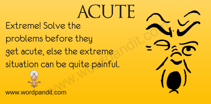 Acute – Wordpandit