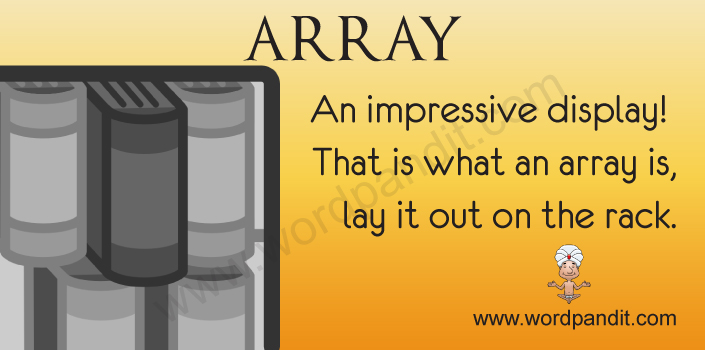 Array – Wordpandit