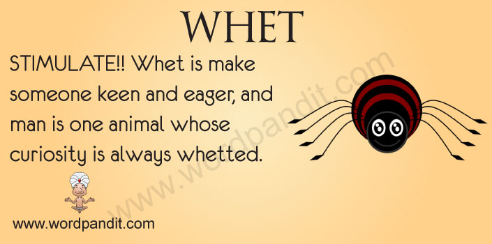 Whet – Wordpandit