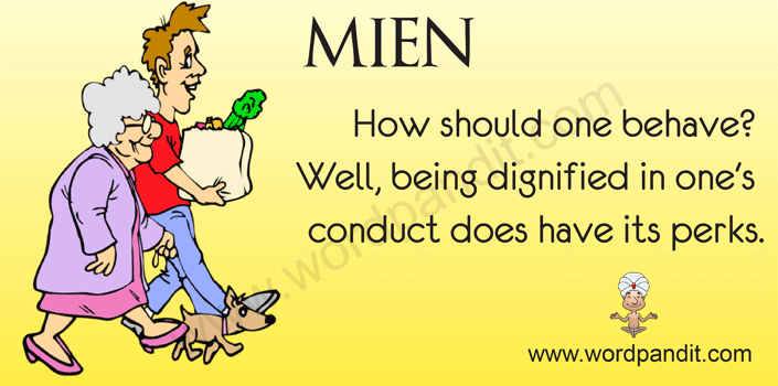 Mien – Wordpandit