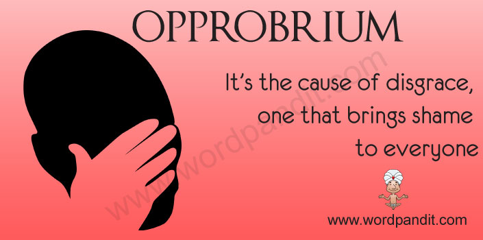 Opprobrium – Wordpandit