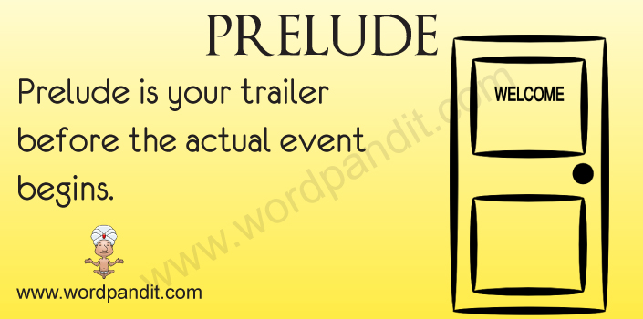 Prelude – Wordpandit
