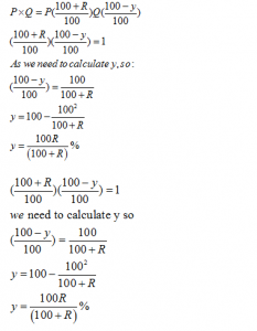 Comparing Two Percentages - Wordpandit