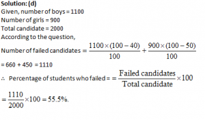 Percentages Practice tests - Wordpandit