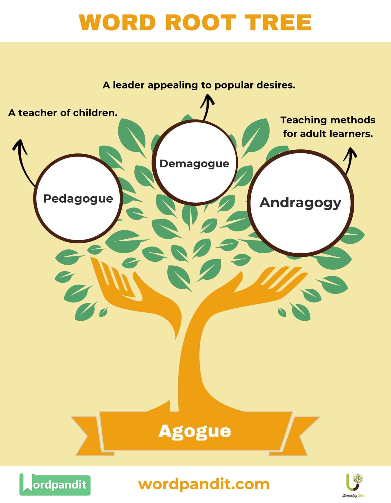 Understanding the Agogue Root: Examples and Meanings