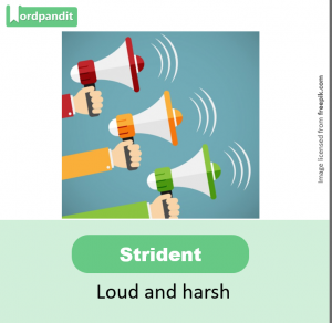 Daily Vocabulary from The Hindu: June 29, 2019 - Wordpandit