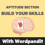 Aptitude - Wordpandit