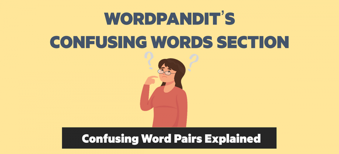 Common Confusables - Wordpandit