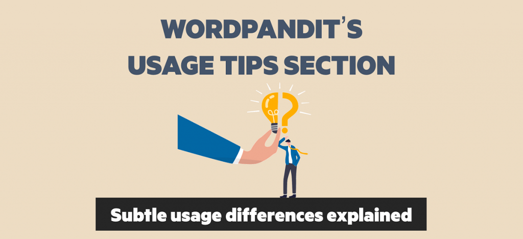 Usage Tips - Wordpandit