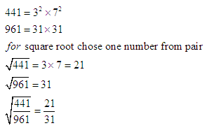 Square Roots - Wordpandit