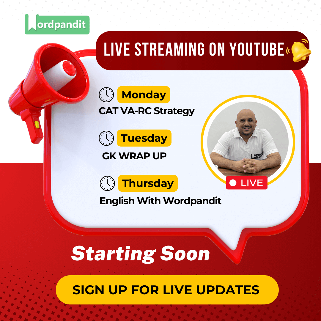 Vocabulary - Wordpandit