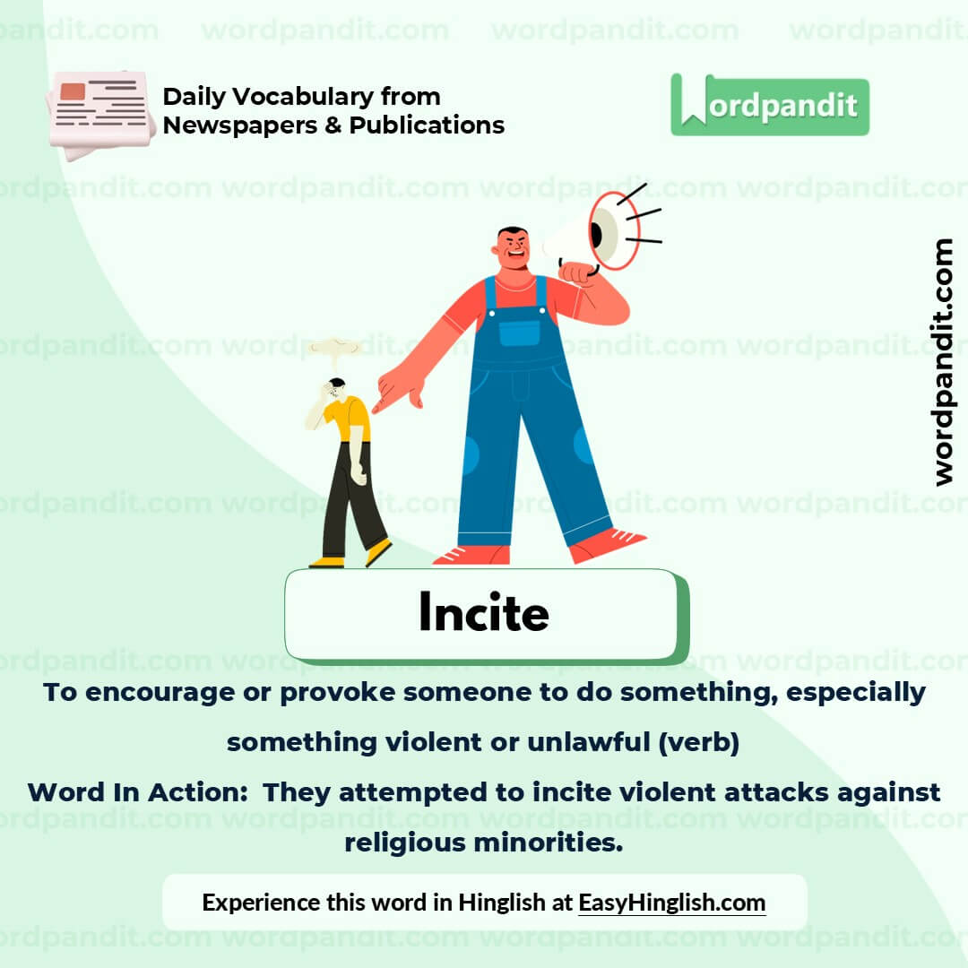 Daily Vocabulary from Indian Newspapers and Publications: October 8, 2024 - Wordpandit