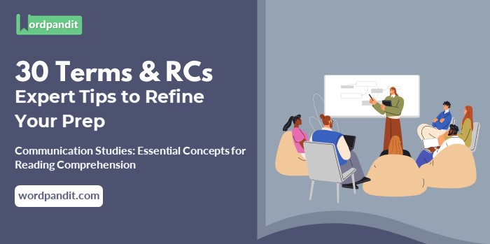 Communication Studies: Essential Concepts for Reading Comprehension - Wordpandit