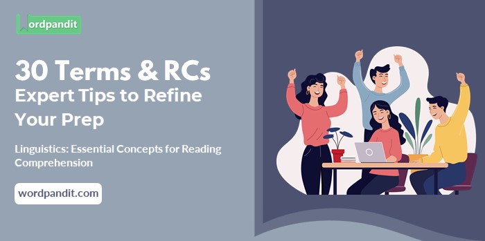 Linguistics: Essential Concepts for Reading Comprehension - Wordpandit