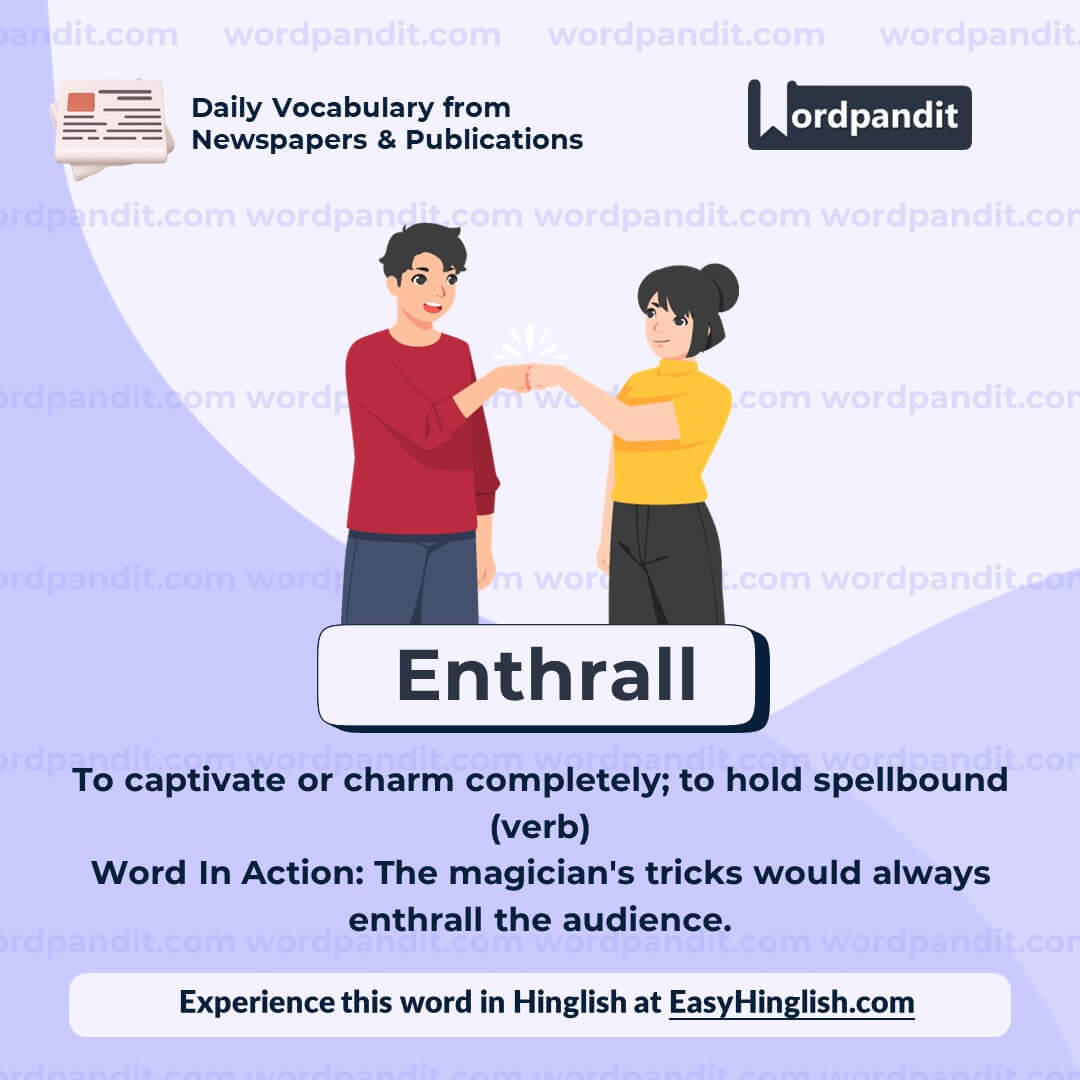 Daily Vocabulary from Indian Newspapers and Publications: January 3, 2025 - Wordpandit