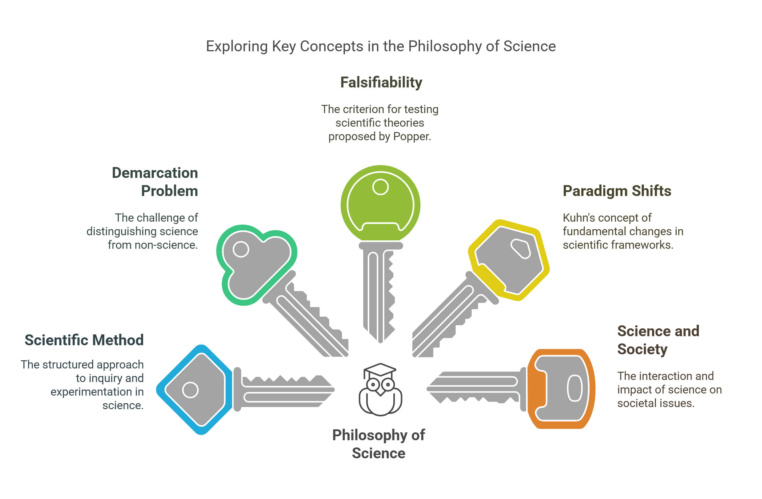 Philosophy of Science: Essential Concepts for Reading Comprehension - Wordpandit