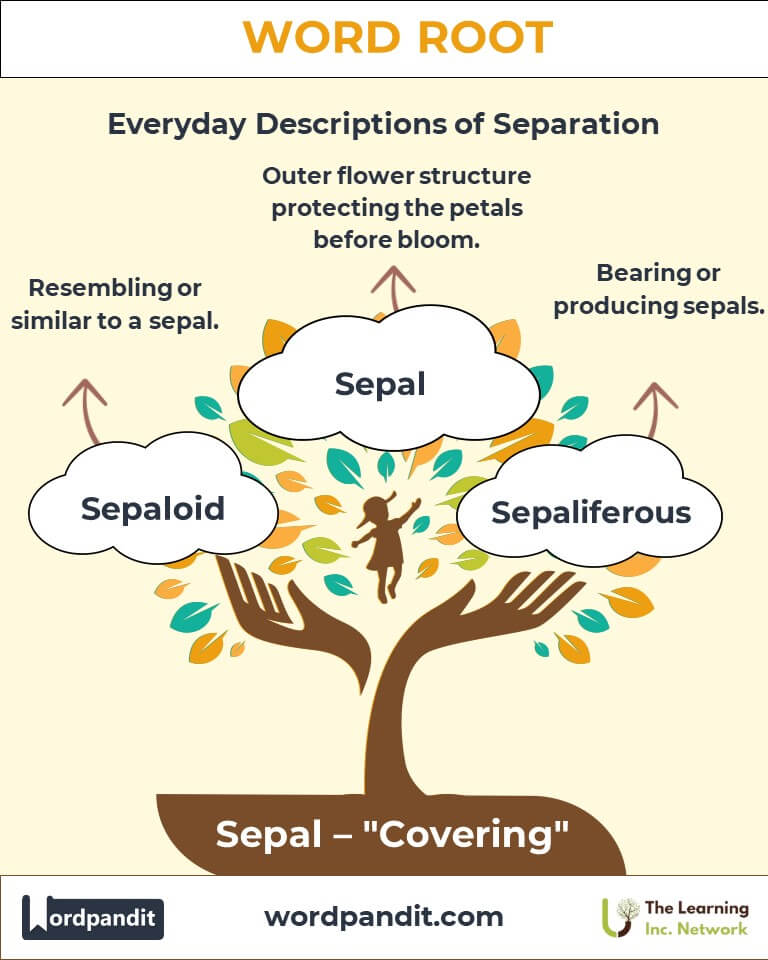 Word Root: Sepal - Wordpandit