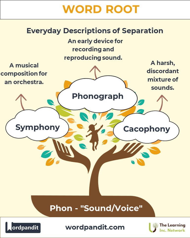 Word Root Phon Wordpandit