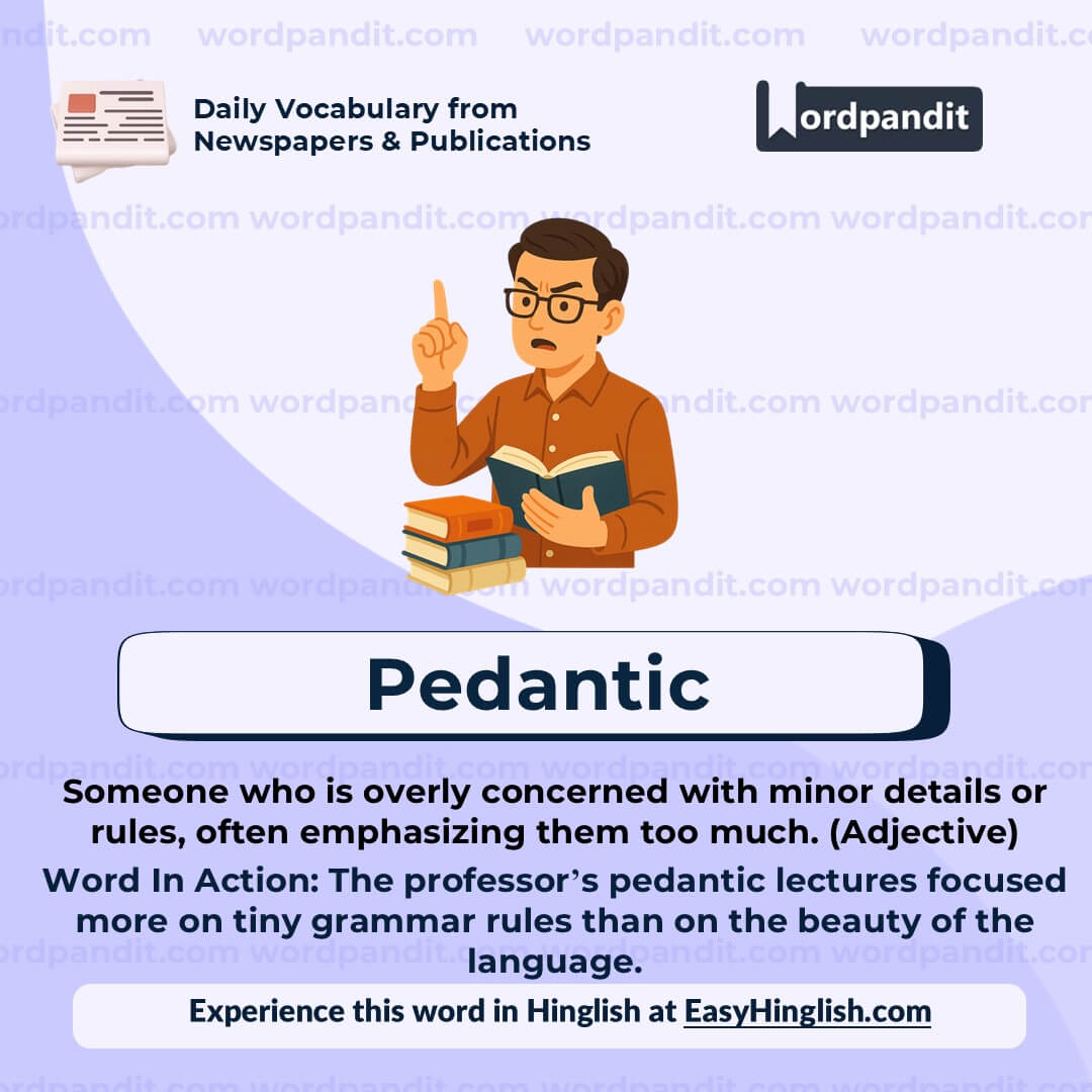Daily Vocabulary from Indian Newspapers and Publications: April 30, 2025 - Wordpandit