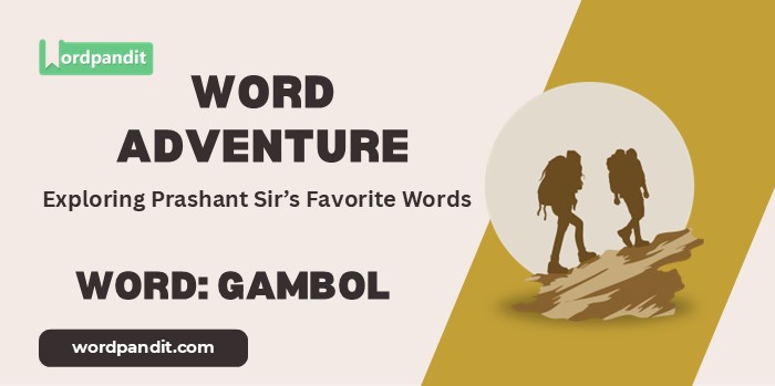 Word Adventure: Gambol - Wordpandit