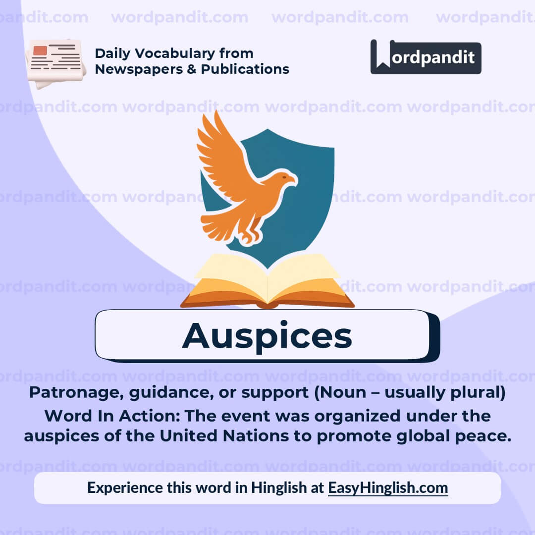 Daily Vocabulary from Indian Newspapers and Publications: June 12, 2025 - Wordpandit